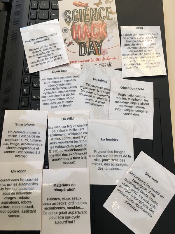 ScienceHackDay Brest 2016 — Les Fabriques du Ponant