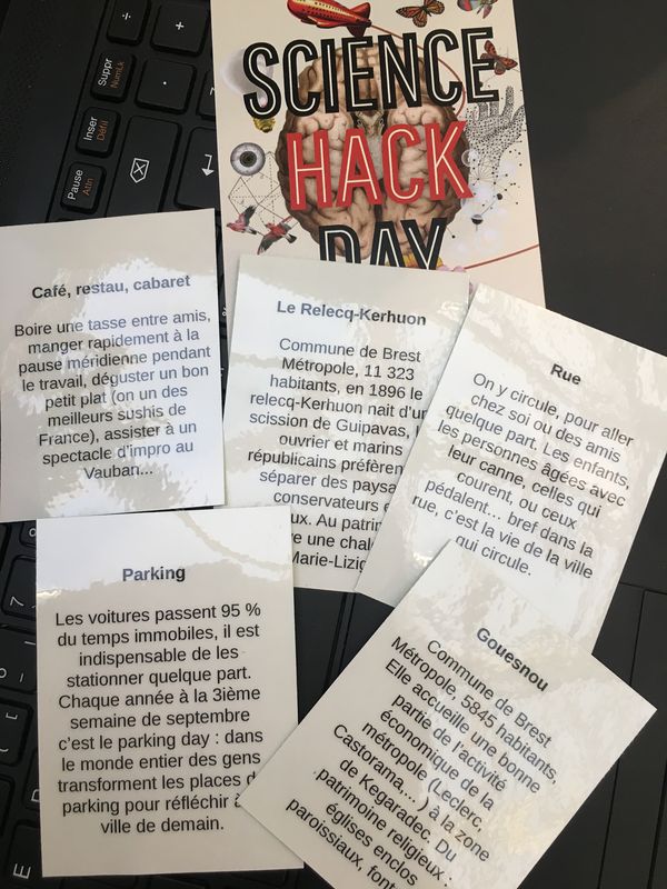 ScienceHackDay Brest 2016 — Les Fabriques du Ponant
