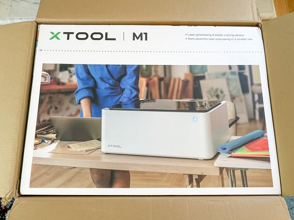 XTOOL M1 — Les Fabriques du Ponant